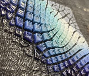 Impression 3D textile, boutons, accessoires